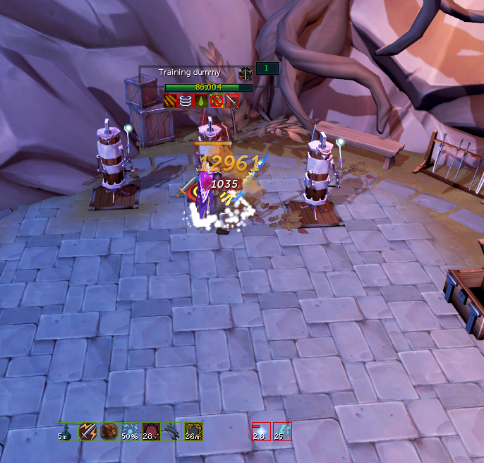 Chaos Roar now affect all hits of the Dclaw since it's no longer a ...