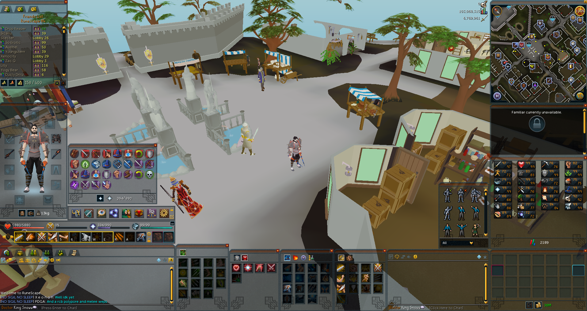 Login/RuneScape servers offline. : r/runescape