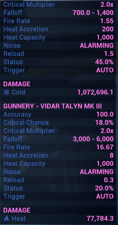 Encountered a pretty gamebreaking bug on Railjack weapons - General - Warframe Forums