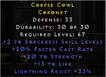 2/20 20str 13life 33lr Sorc Circ - Topic - d2jsp