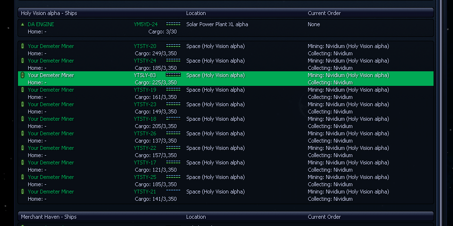 Nividium miners getting damaged by... what? :: X3: Farnham's Legacy ...