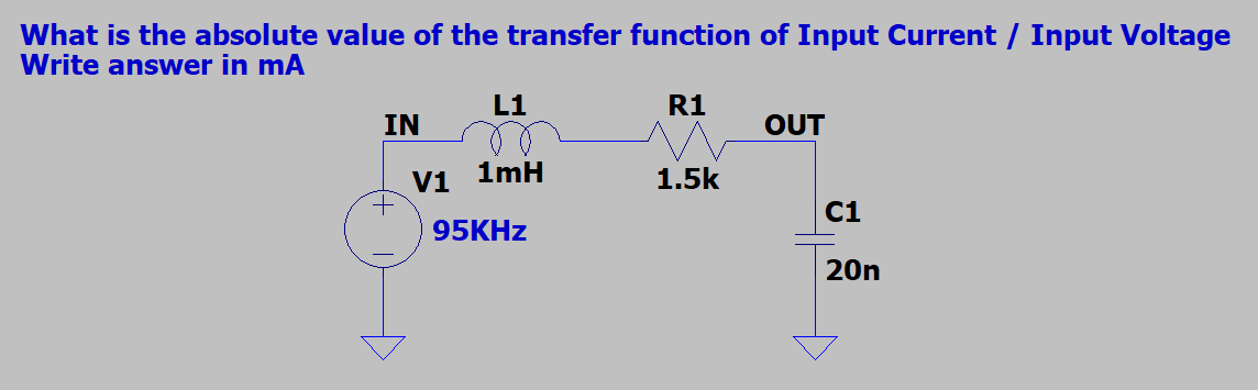 Trying to understand how to calculate transfer function of RLC circuit - Page 1