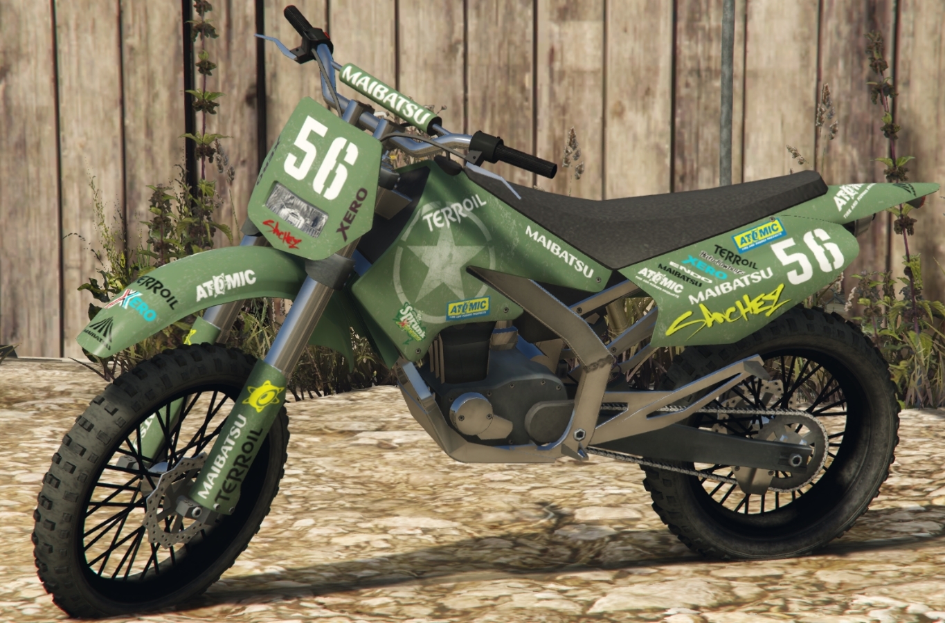 Sanchez liveries - Suggestions Archive - GTA World Forums - GTA V Heavy ...