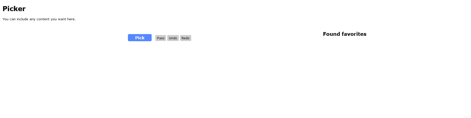 Favorite Picker issues : r/github