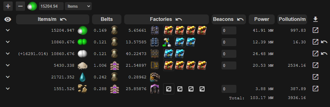 K2 Water electrolysis recipe not recognizing produced hydrogen as ...