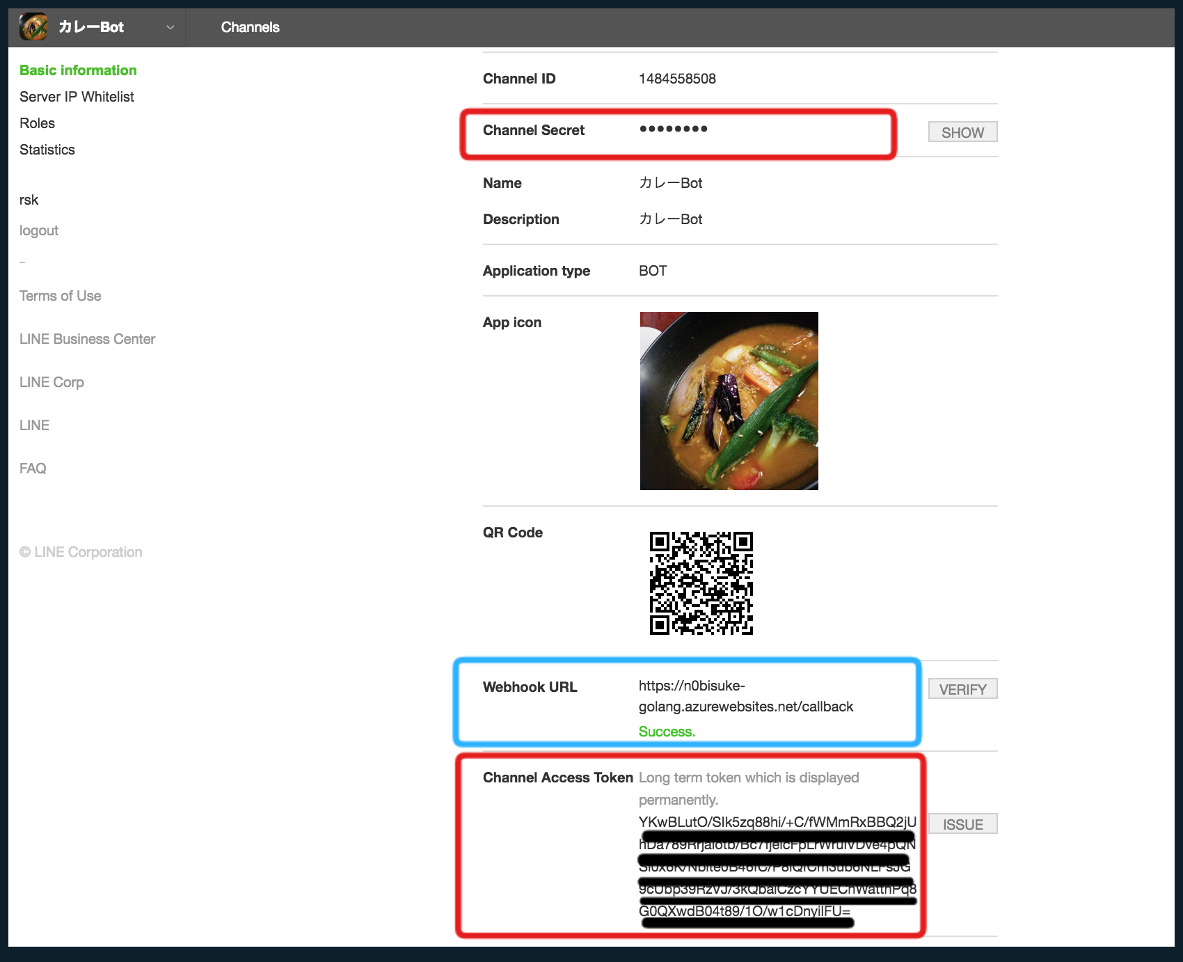 Goで作ったLINE BotをAzure WebAppsにホスティングしてみる #linebot #LINEmessagingAPI - Qiita