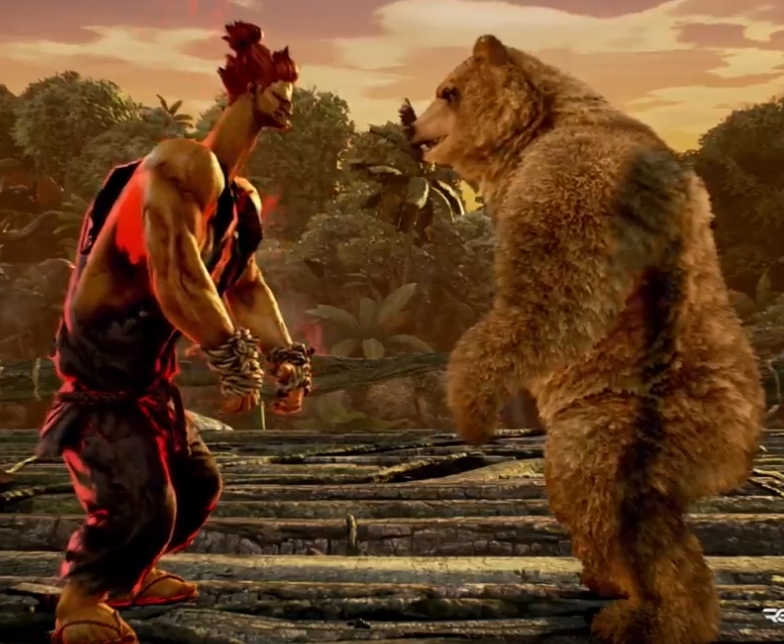 Ever wanted to see Akuma doing every Rage Art in Tekken 7? Well, here ...