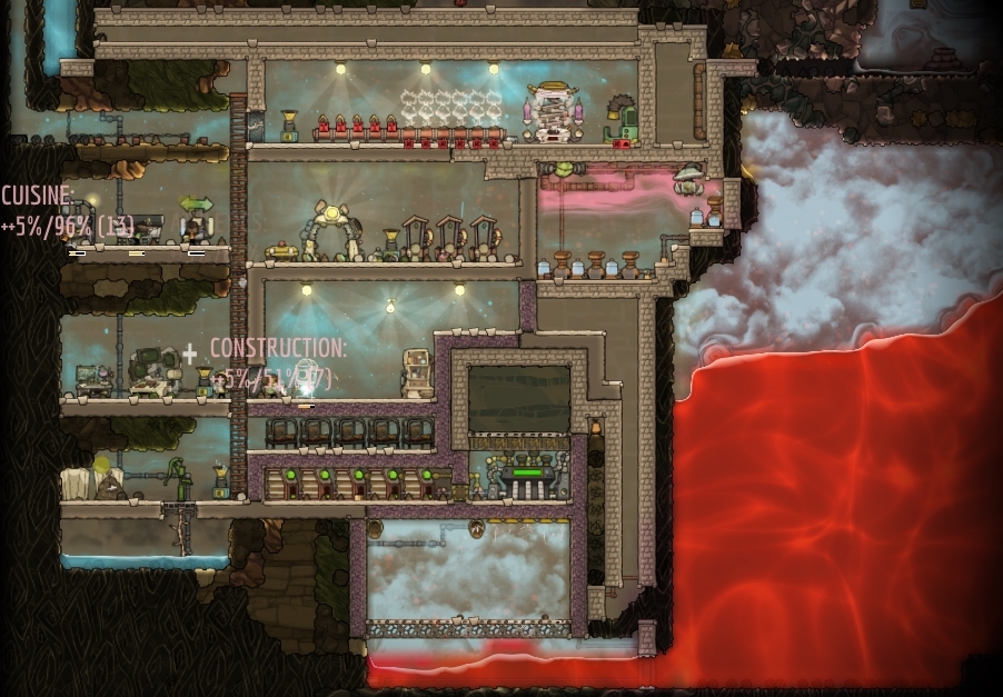 It isn't overly complex but is this a decent layout for the steam ...