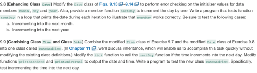 Object Oriented Programming The question that I am | Chegg.com