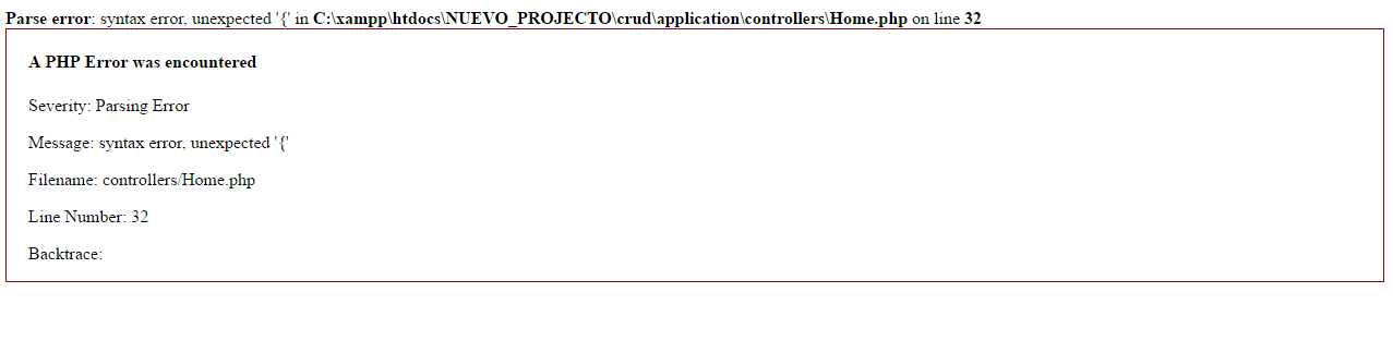 Php Error Trying To Fetch Data From 2 Tables Codeigniter Stack Overflow