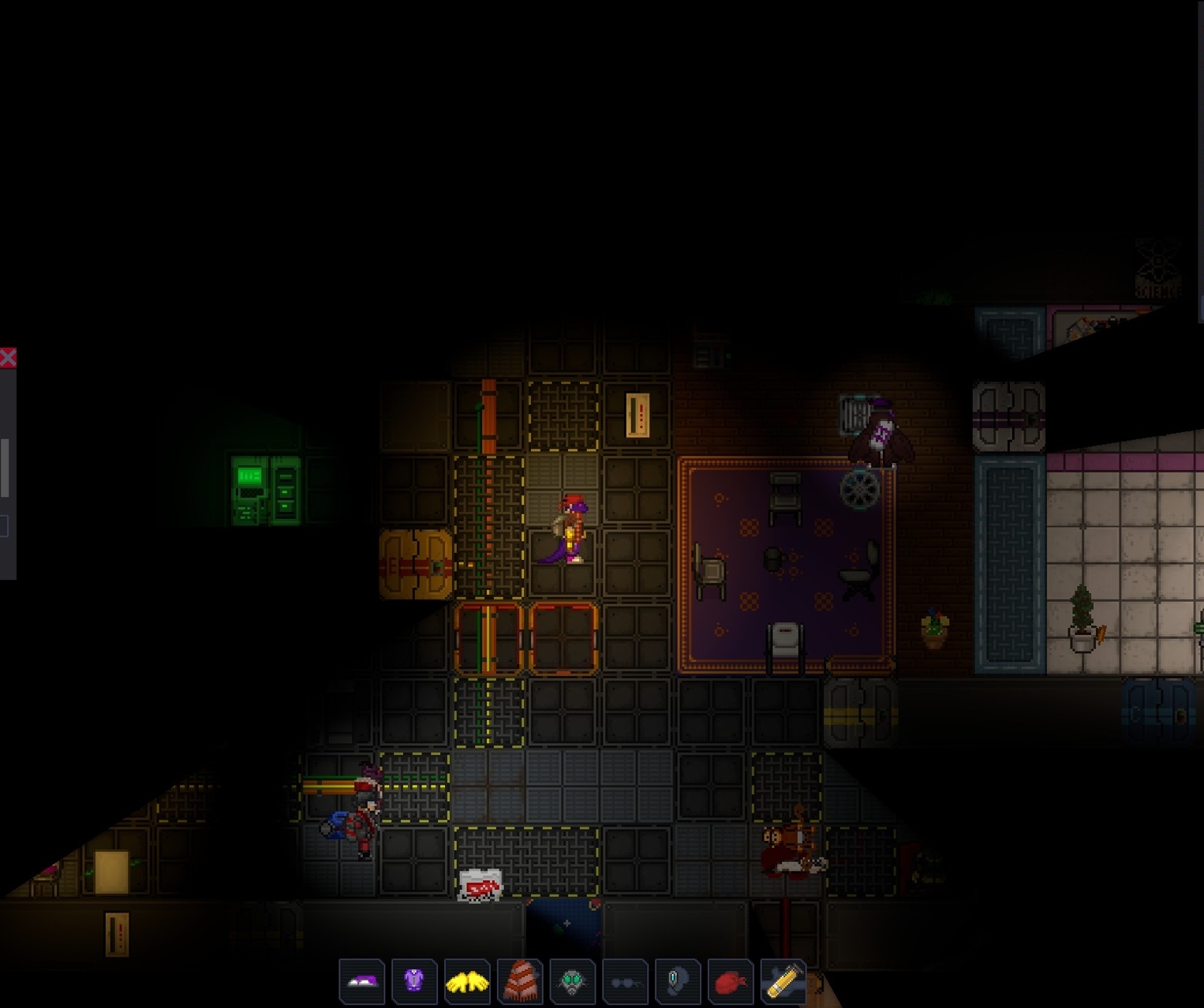 See through but very real walls. · Issue #21155 · space-wizards/space-station-14 · GitHub