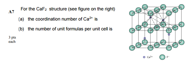SOLVED: As Shown In The Figure, The Crystal Structure Of, 45% OFF