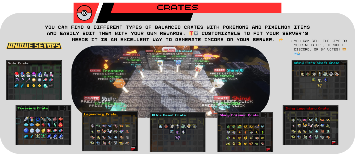 Pixelmon OP Survival | Forge Setup | BuiltByBit