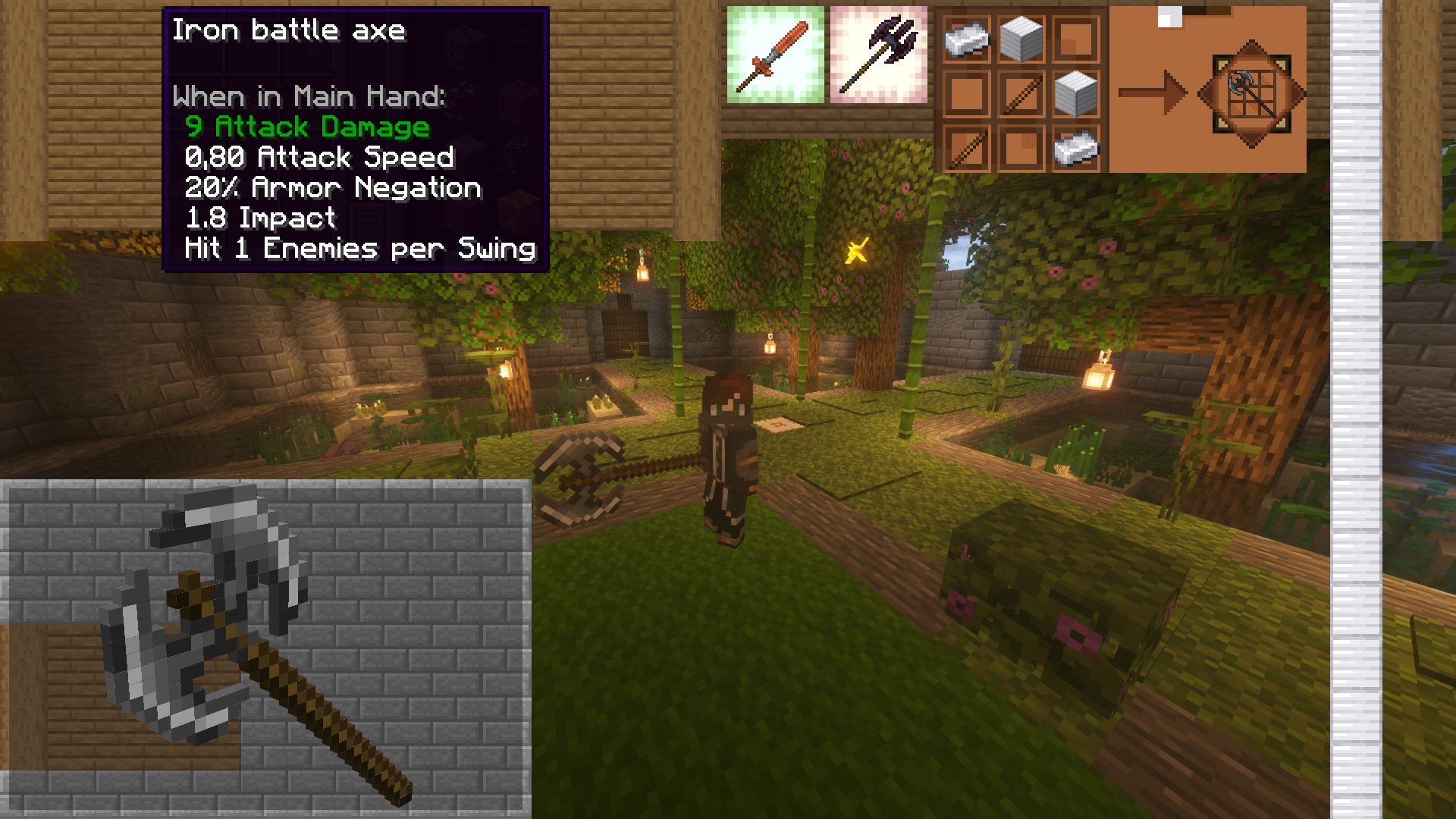 RPG style More Weapons! - Mods - Minecraft - CurseForge