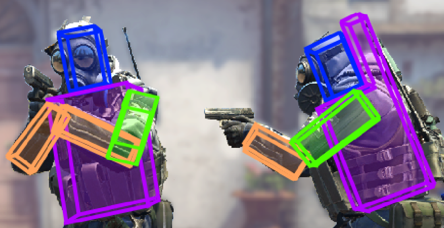 Accurate Representation of Hitboxes While Shooting from In Front of the ...