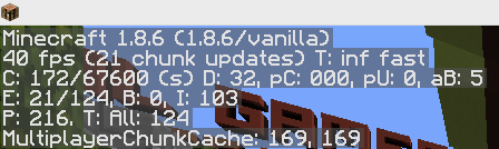 view-distance of famous networks | SpigotMC - High Performance ...