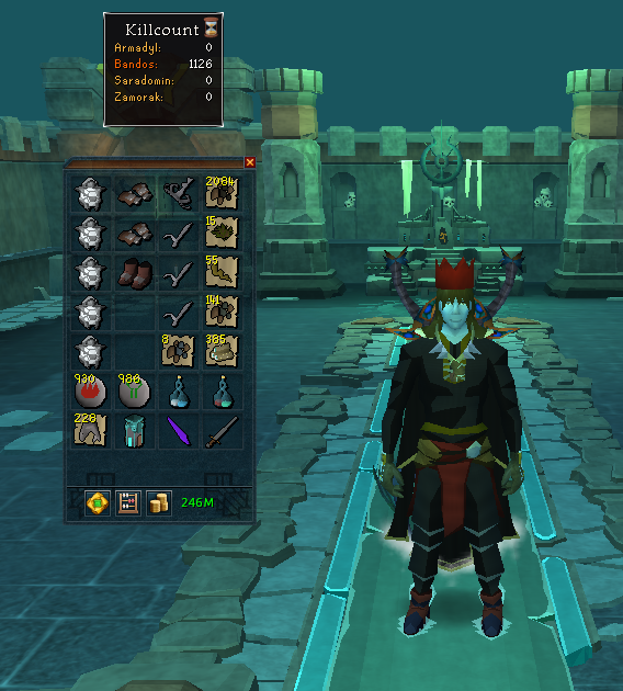 Loot 4h General Graardor - Boss pet hunt : r/runescape