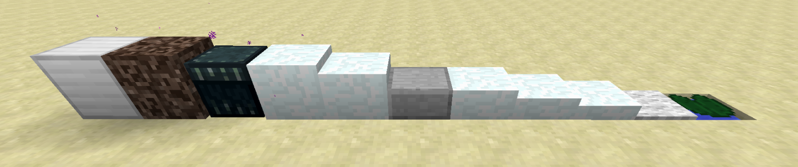 Minecraft's Slowest Ascending Stairs? : r/Minecraft