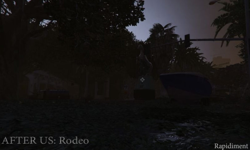 GTA 5 Post-Apocalyptic Mods Resemble The Last Of Us | XPG Gaming Community