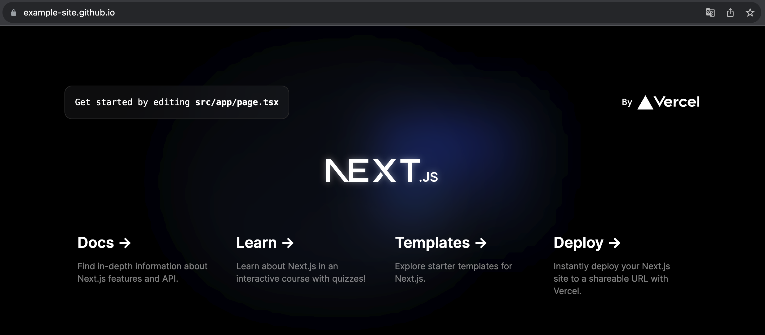 Next.js で作ったサイトを GitHub Pages で公開する方法を爆速で丁寧に説明する #Node.js - Qiita