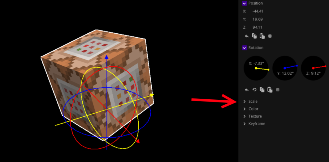 How to grow particles/items/characters/etc. ? - Help - Mine-imator forums