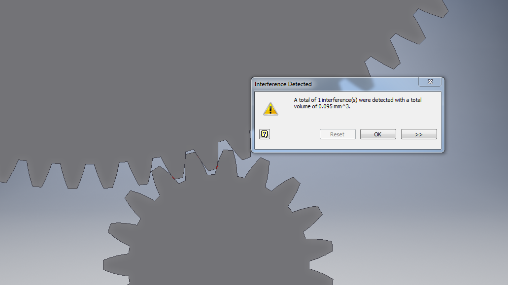 Solved Spur Gears Overlapping Please Help Autodesk Community 