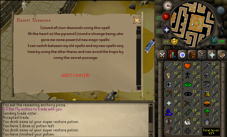 Two *Extremely* Unique Accounts | Sell & Trade Game Items | OSRS Gold | ELO