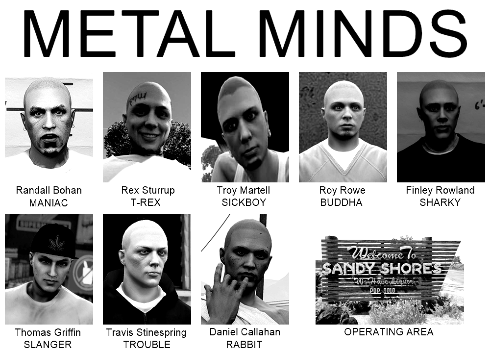 Metal Minds - Archive - GTA World Forums - GTA V Heavy Roleplay Server
