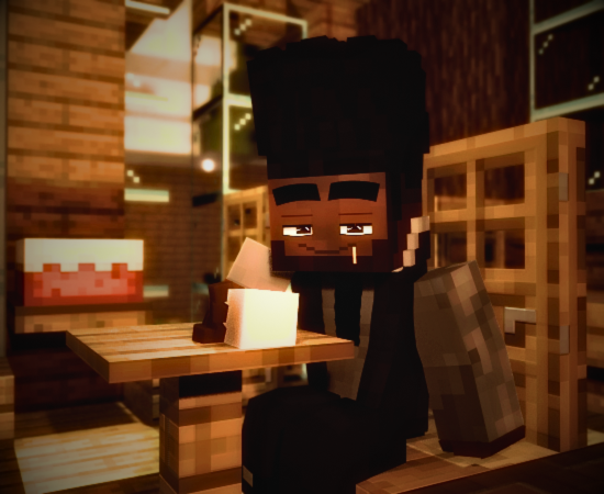 I Love coffee - Wallpapers and art - Mine-imator forums