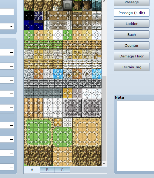 Player Character gets stuck and can only turn. | RPG Maker Forums