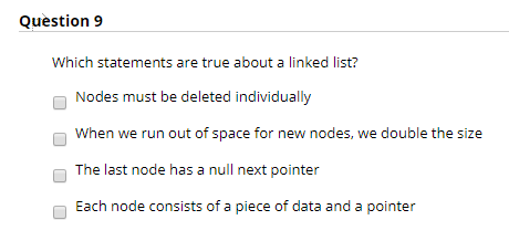 Solved Question 6 This code has run: Node n1 = new | Chegg.com