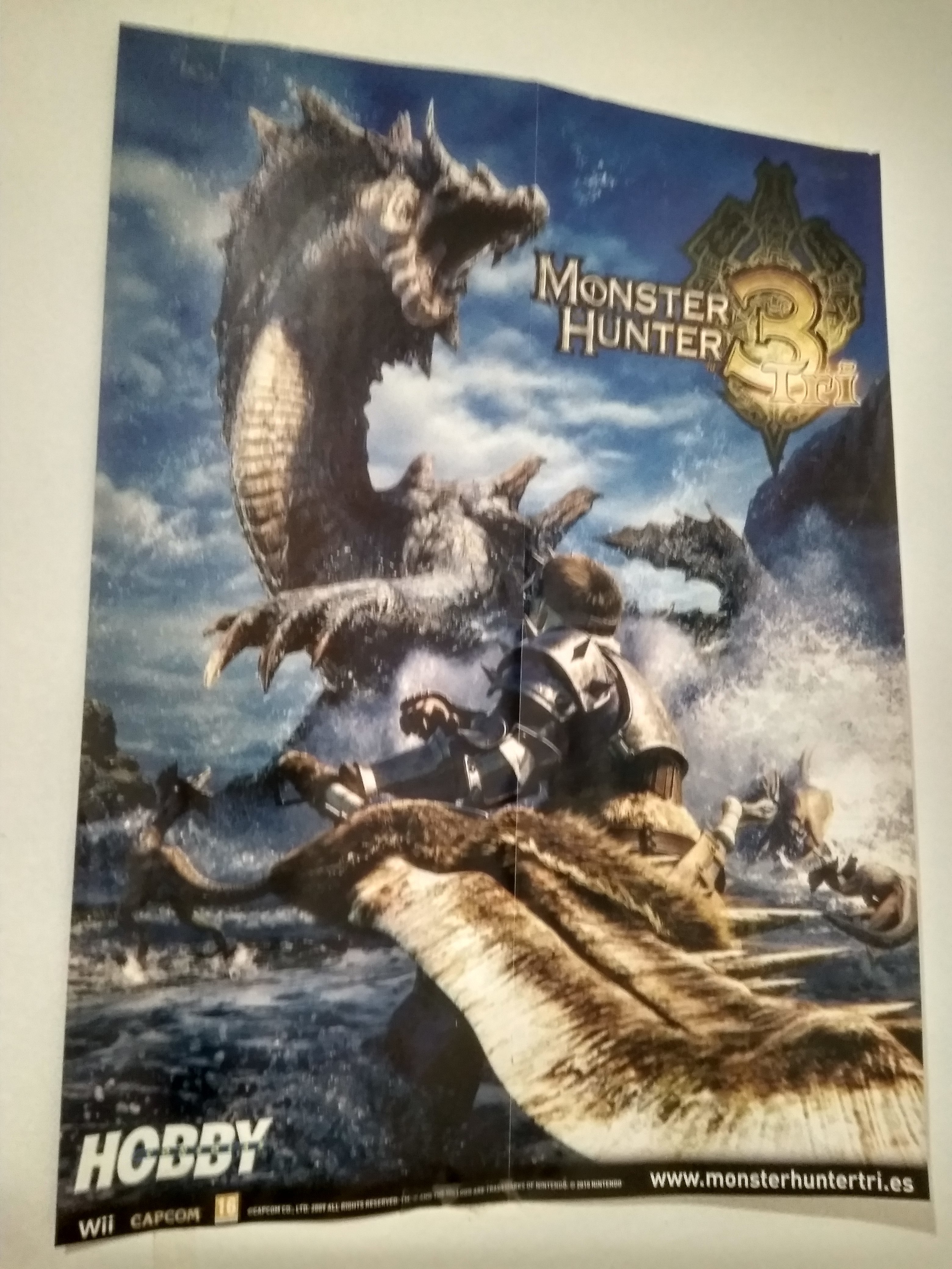 This theme is nostalgic. Everyone's first MH game will hold a special ...