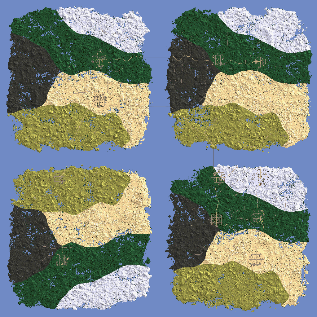 Questions: What is the biggest map size you've used successfully in A18 ...