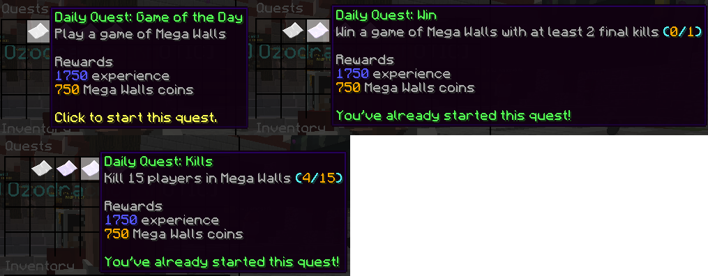 [Guide] Hypixel Levels, XP & Coin Multipliers - Questing for Dummies ...