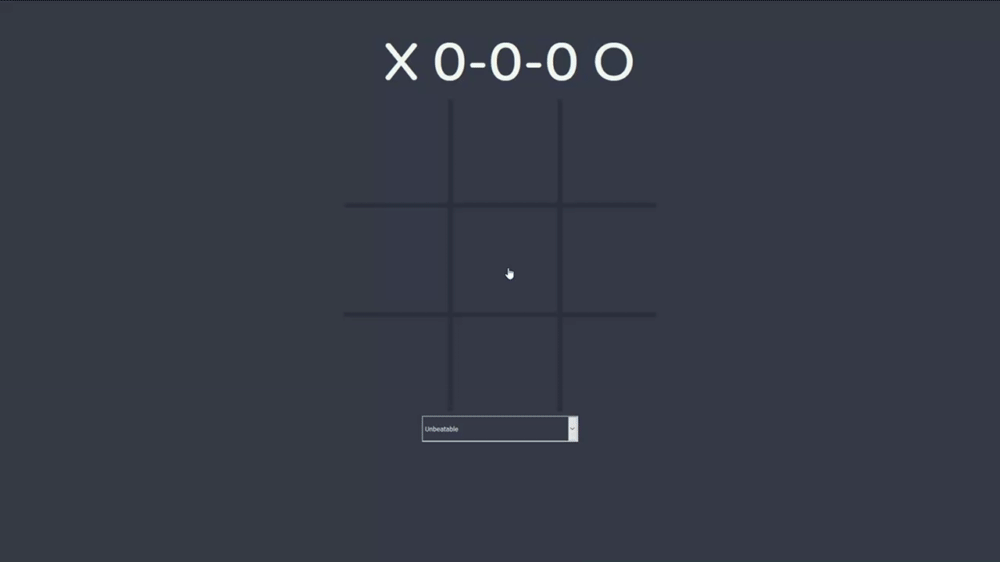 GitHub - jason-shepherd/tictactoe: A simple tic tac toe example made in vanilla javascript.
