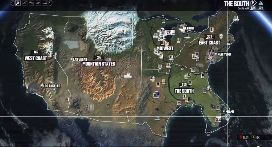 This map of New Orleans in the video game Crew 2... Someone didn’t do ...