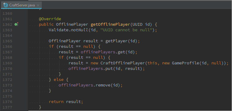 Solved - From UUID to PlayerName | SpigotMC - High Performance ...