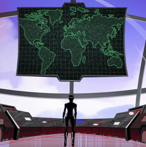 Maps without New Zealand on them