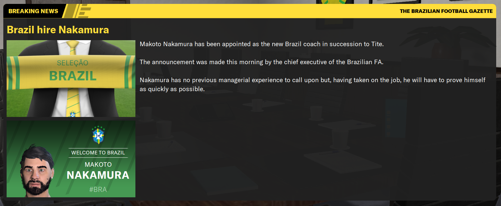 [FM23] Makoto's World Cup Extravaganza - Nation 12: Mexico - FM Career ...