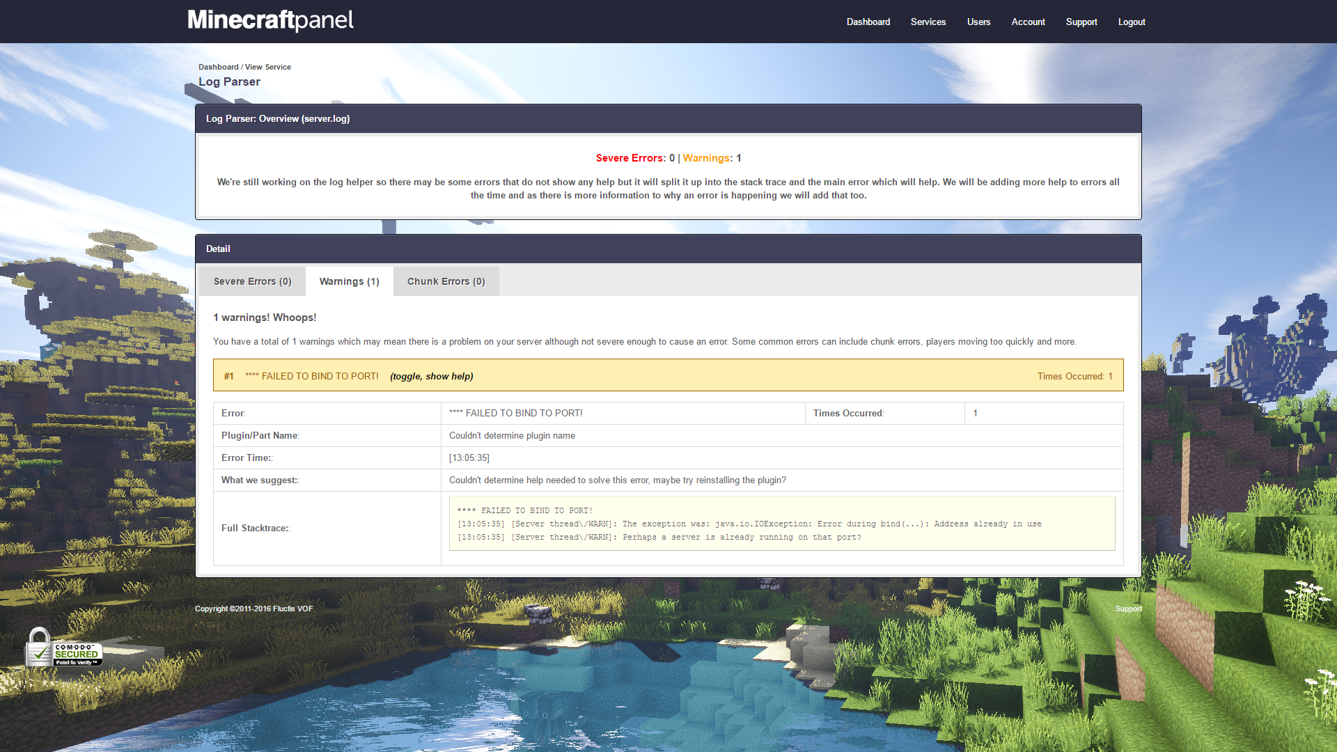 Fluctis Review | SpigotMC - High Performance Minecraft Community