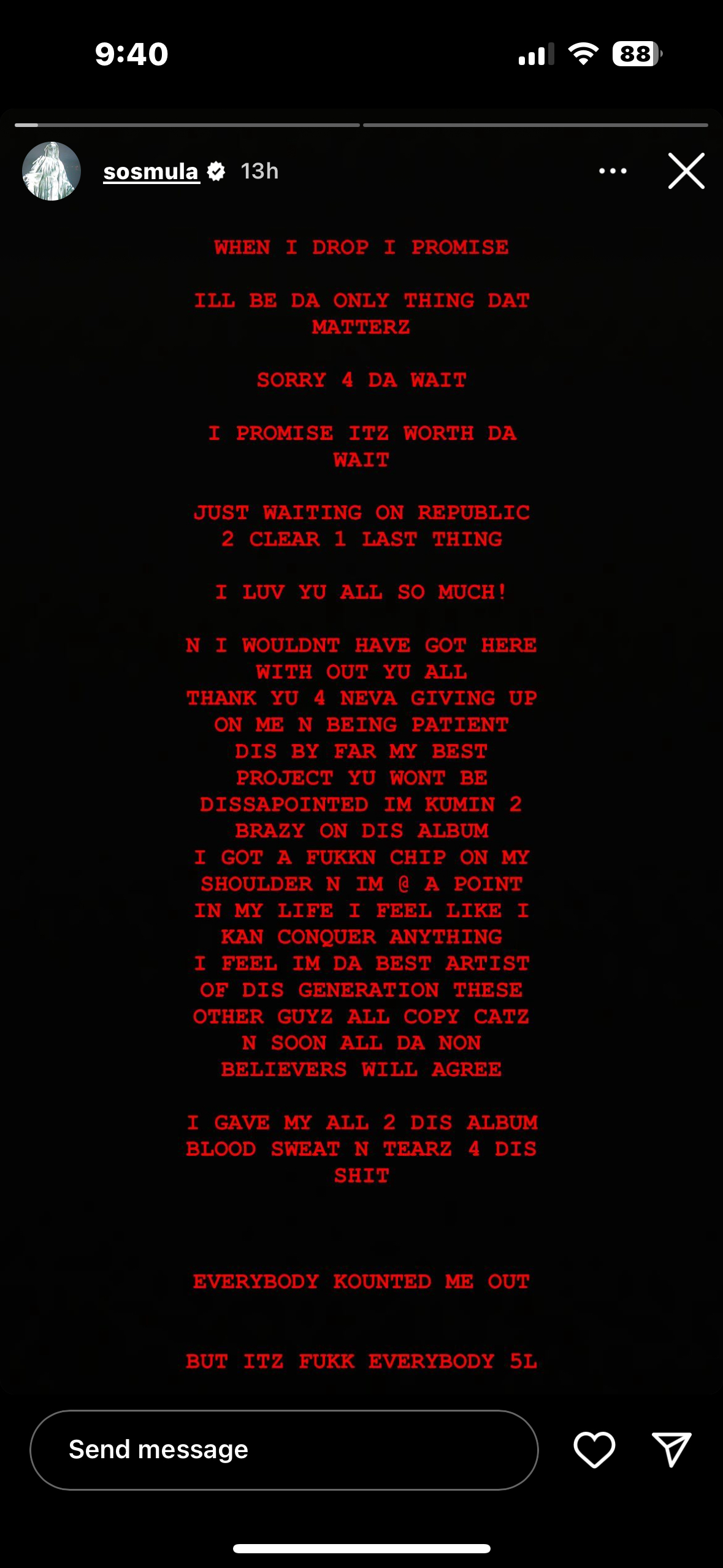 SosMula - SLEEZ RELIGION Lyrics and Tracklist | Genius