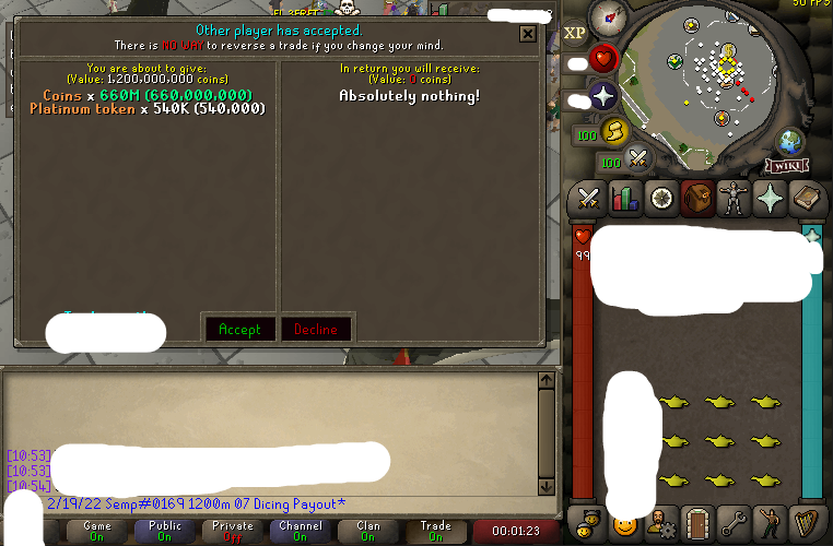 [$300 Donor][500+ Vouches][500k USD+ Staked] Semp's Stakes[INSTANT ...