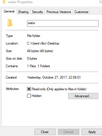 i have an empty folder in my desktop that i cant delete. | Tom's ...
