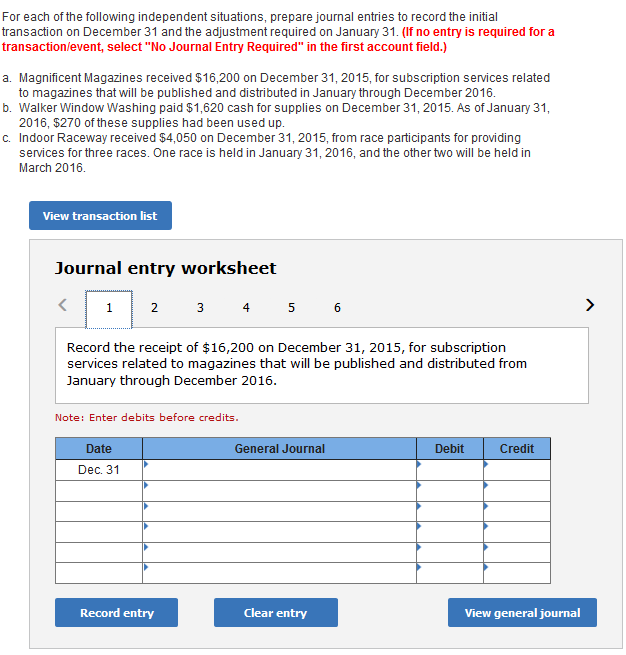 Solved For each of the following independent situations, | Chegg.com