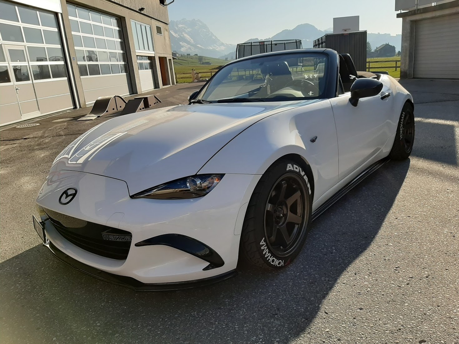 Opinions Wanted on Bumper DRL Cover - MX-5 Miata Forum