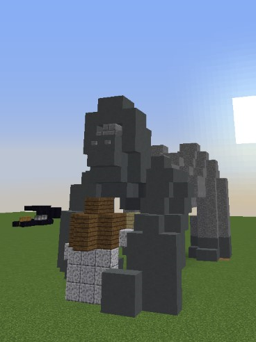 Wolfdevon wanted for crimes against Harambe Town : r/Civcraft