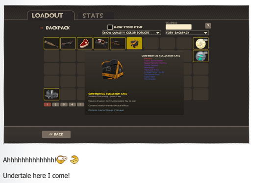 I finally have Undertale, and it's all thanks to TF2. : r/Undertale