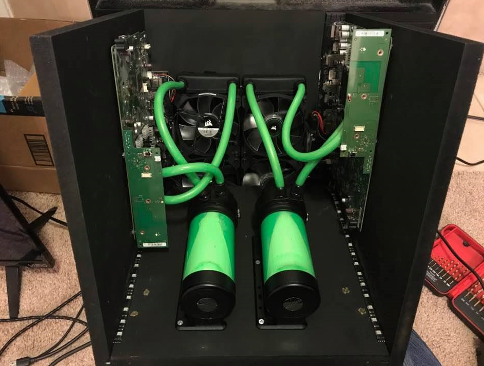 XBO 2x Custom Watercooled | Se7enSins Gaming Community