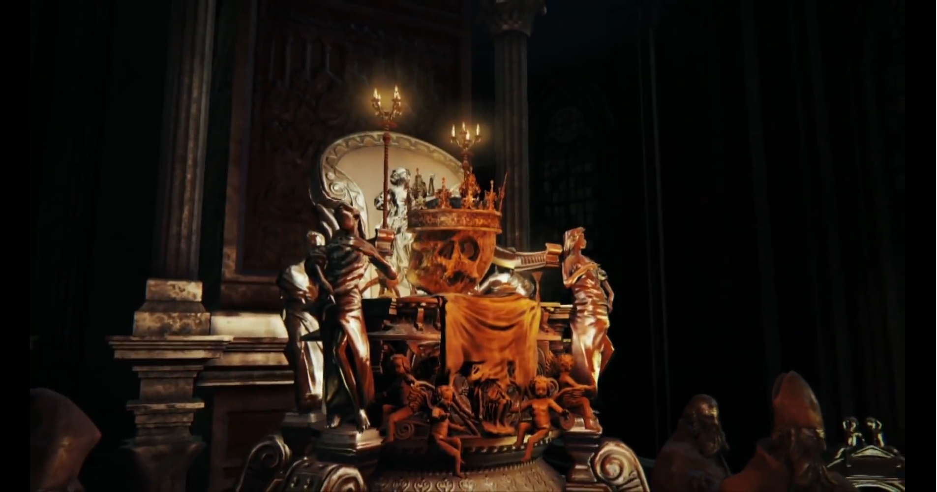 A Gallery Of Bloodborne Statues and Sculptures. : r/bloodborne