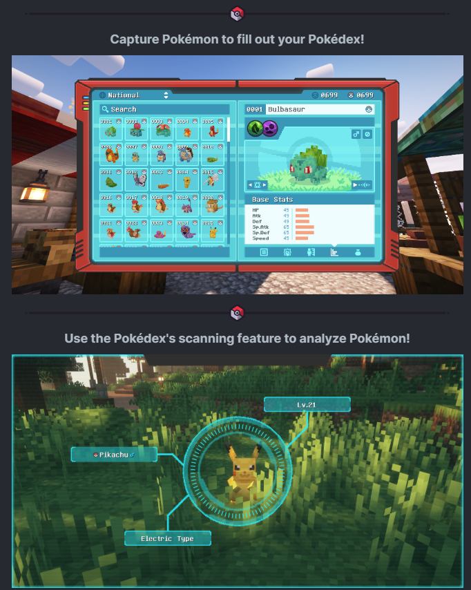 Cobblemon 1.20.1 OP Survival |Forge Setup Minecraft Map